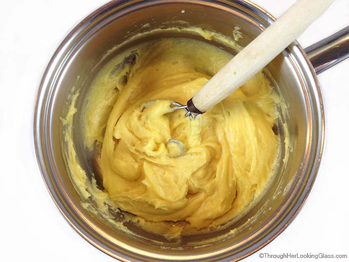 Boston Cream Eclair Cake - Through Her Looking Glass