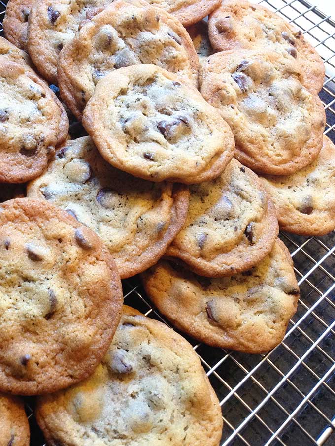 King Arthur Chocolate Chip Cookies - Through Her Looking Glass