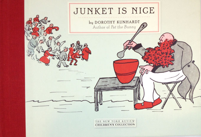 Junket Is Nice - Through Her Looking Glass