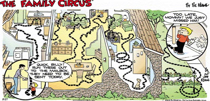 Just Like Billy - Through Her Looking Glass