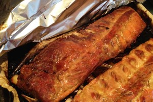 Parker's Maple Barn Maple Glazed Ribs - Through Her Looking Glass
