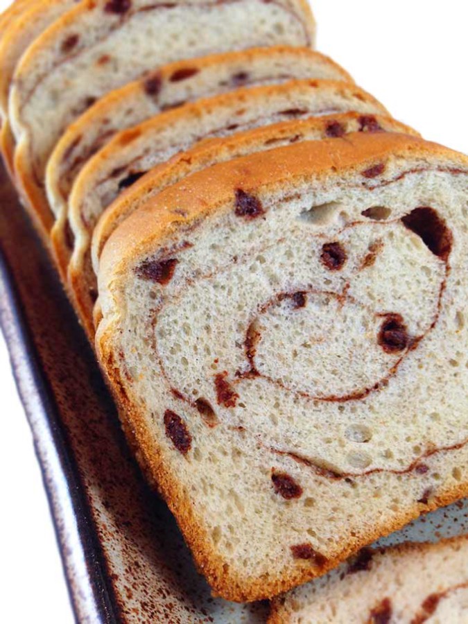 Cinnamon Swirl Pumpkin French Toast - Through Her Looking Glass