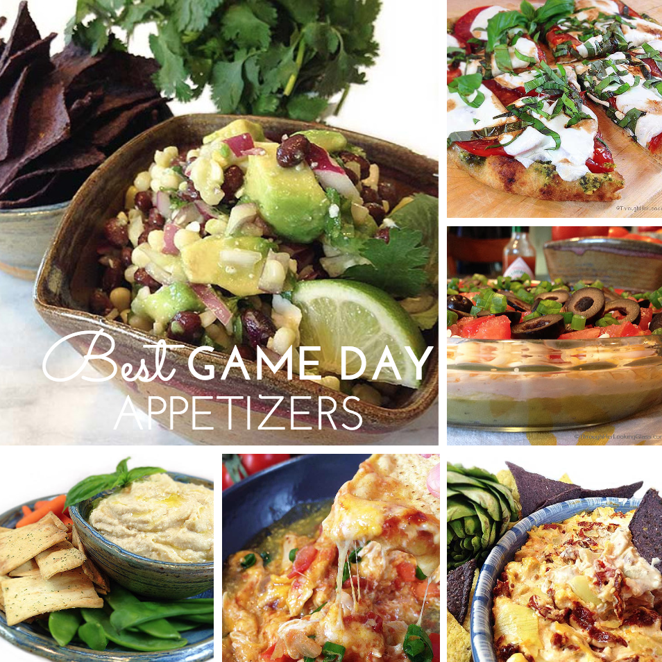 Best Game Day Appetizers - Through Her Looking Glass