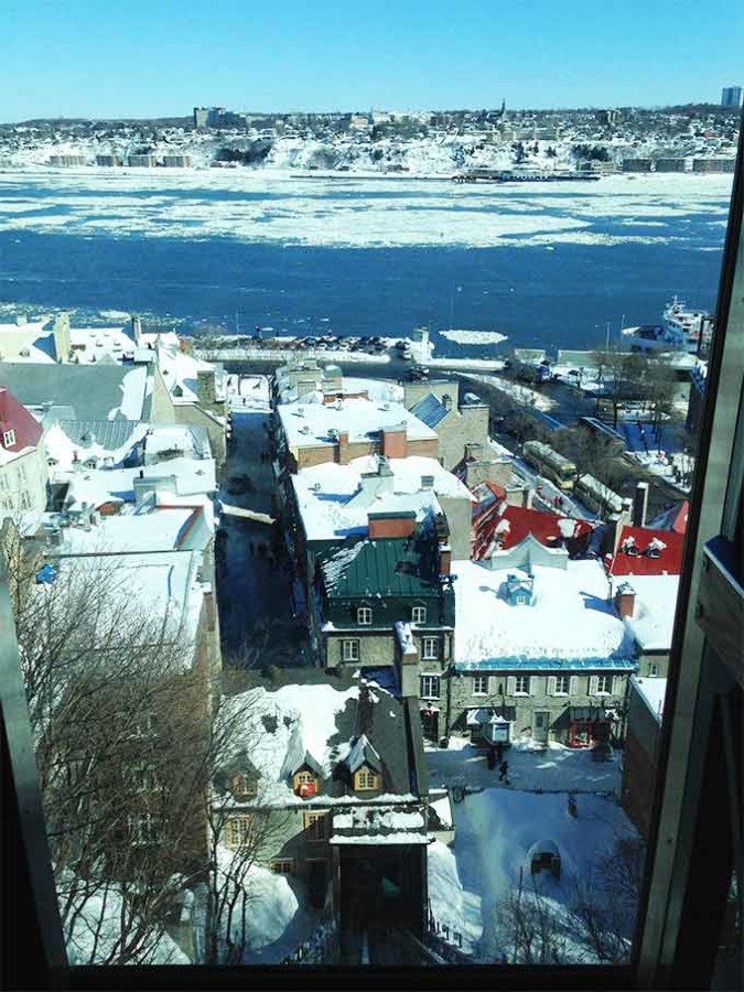 Arctic Expedition to Old Quebec City
