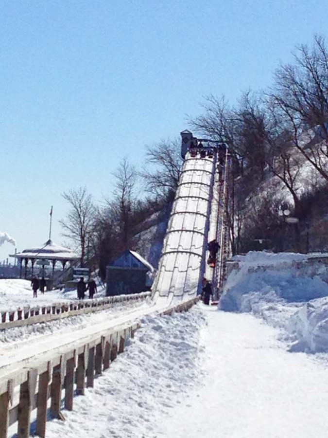 Arctic Expedition to Old Quebec City