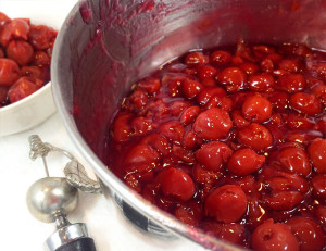 Classic Red Tart Cherry Compote - Through Her Looking Glass