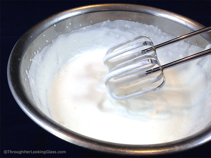 How to make sweet (Stabilized) Stiff Whipped Cream - Through Her ...