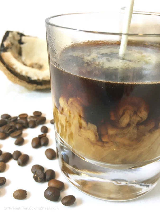 Clean Eating Coconut Coffee Creamer - Through Her Looking Glass