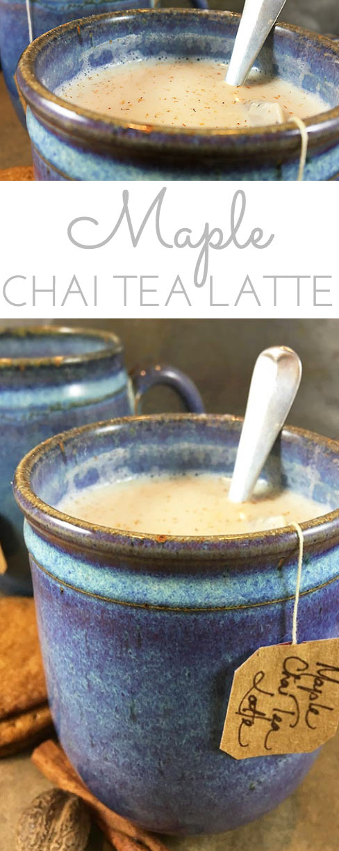 Maple Chai Tea Latte Recipe - Through Her Looking Glass