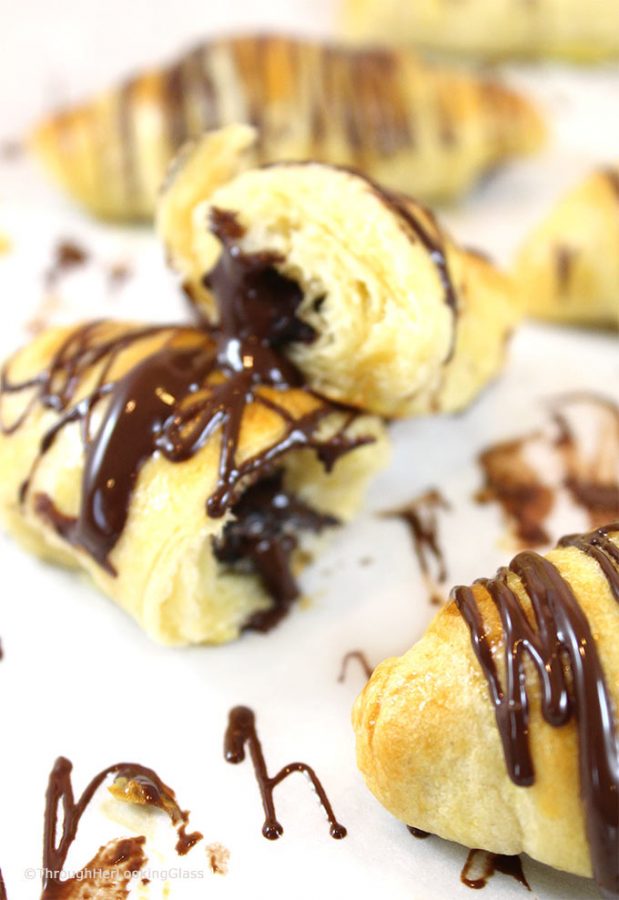 Pain au Chocolat (Chocolate Croissant Recipe) - Through Her Looking Glass