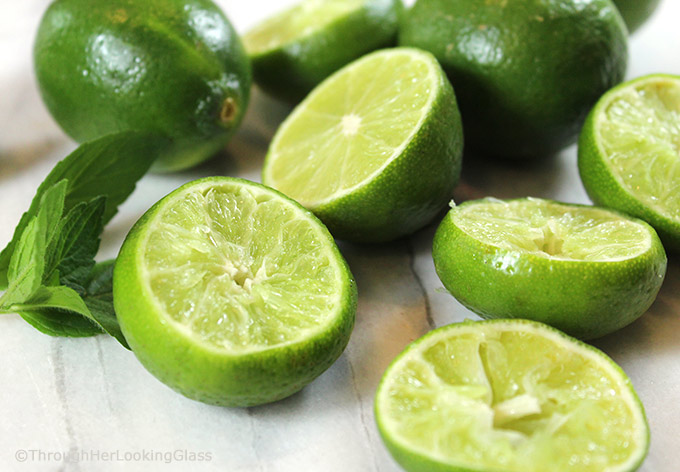 Old-Fashioned Fresh Squeezed Limeade Recipe - Through Her Looking Glass