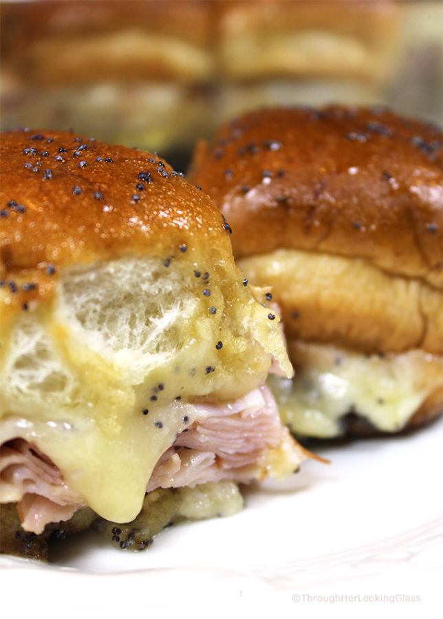 How To Make Hawaiian Roll Ham Sliders - Through Her Looking Glass